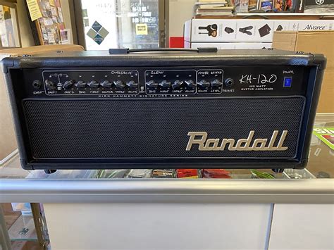 Randall Kh 120 Guitar Head Kirk Hammett Signature Reverb