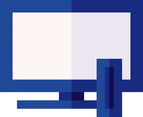 A Computer Monitor With A Mouse And Keyboard 50123547 Vector Art At Vecteezy