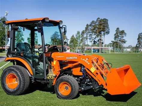 Kubota B2650 – Markvårdsmaskiner Väst