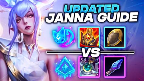 Updated Janna Guide Patch 138 Buffs Runes And Itemization League
