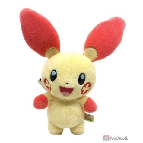 Pokemon 2023 Plusle Takara Tomy I Choose You Plush Toy