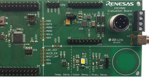 Cce4502 Eval V2 Io Link Device Phy With Integrated Frame Handler