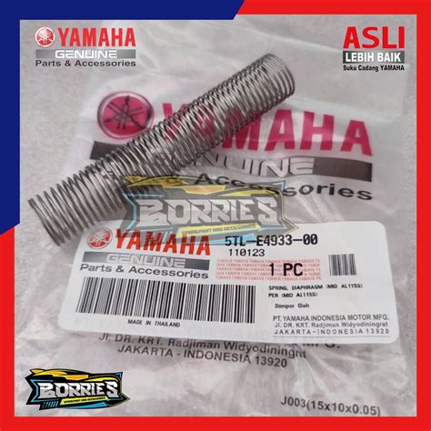 Jual SPRING PER SKEEP SKEP VACUM VAKUM KARBU KARBURATOR MIO SPORTY SMILE SOUL FINO KARBU ORI TL