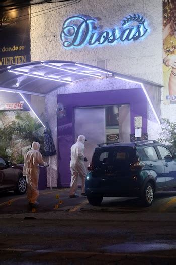 Así Fue El Terrible Ataque Al Bar Diosas En Juitepec Morelos En El