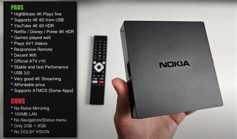 Look Blog A Complete Overview Of The Nokia Streaming Box