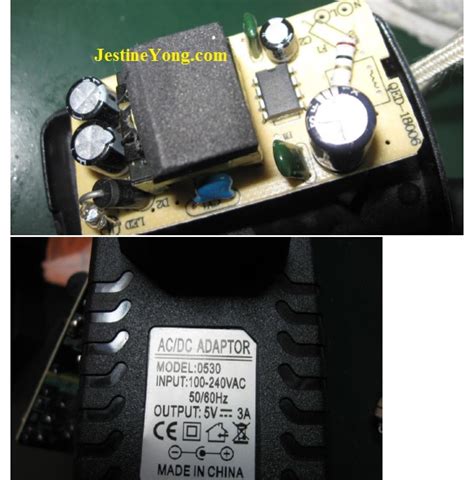Raspberry Pi 5 Volt 3 Amp Adapter Repaired Electronics Repair And Technology News