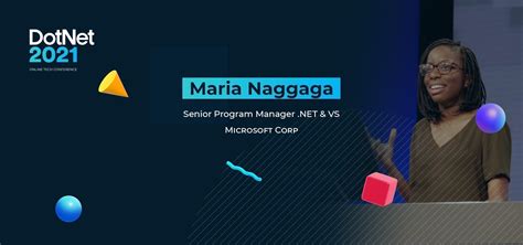 Minimal Apis In Net 6 Maria Naggaga Dotnet 2021