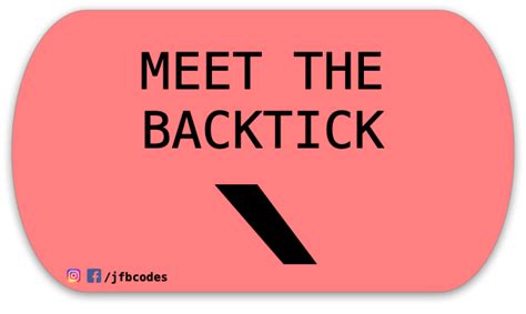 String Interpolation With Backtick In Es2015