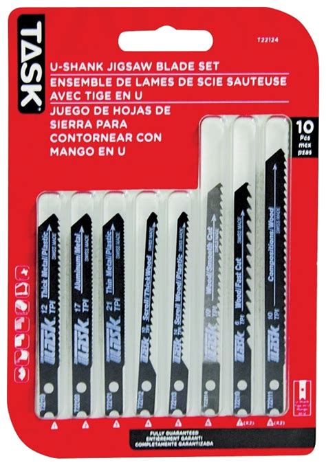 Task T22124 Jig Saw Blade Set Haliburton Lumber