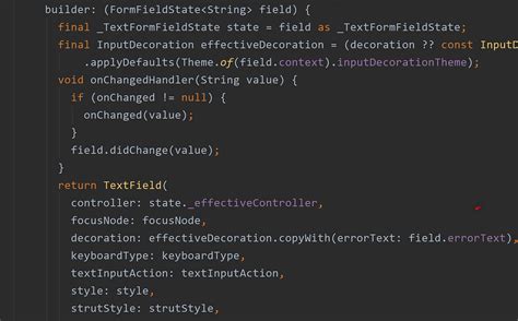 in depth look at flutter s textformfield widget flutter community