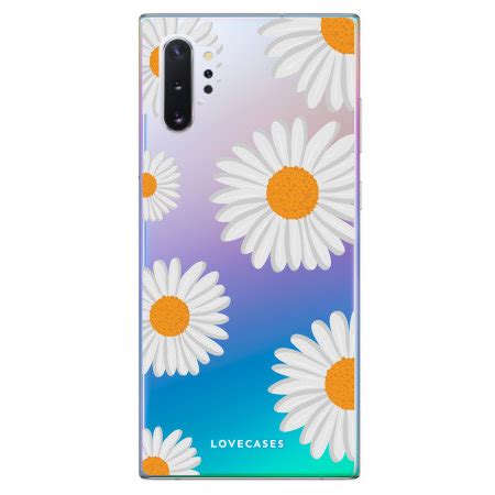 LoveCases Samsung Galaxy Note Plus Gel Case Daisy
