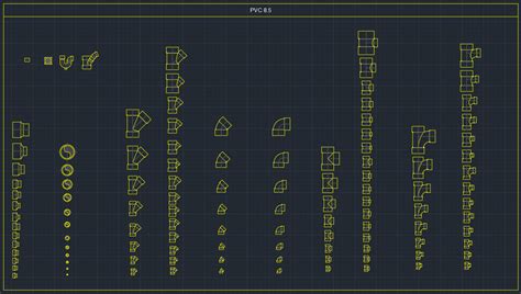 Pvc Pipe Fitting Class 85 Dynamic Block Pipe Dimension And Piping