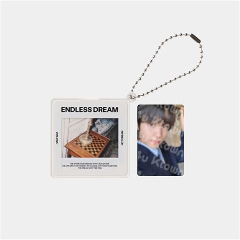 kr ktown4u 엔시티 드림 NCT DREAM ENDLESS DREAM 슬라이드 마운트 키링 세트