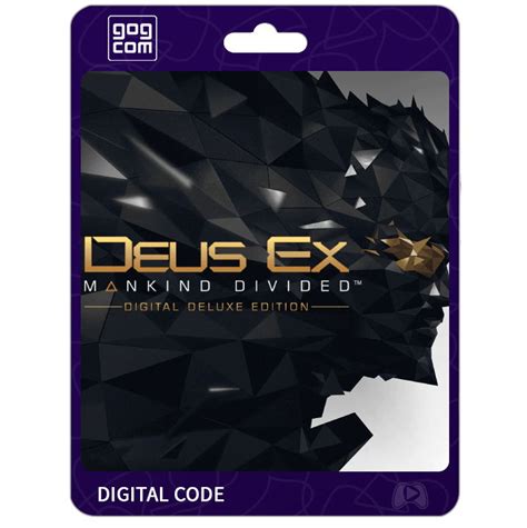 Deus Ex Mankind Divided Digital Deluxe Edition Digital For