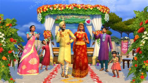 模拟人生 4：扩充包 婚旅奇缘 The Sims 4 My Wedding Stories Indienova Gamedb 游戏库
