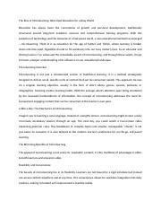 The Rise Of Microlearning Bite Sized Education Revolution Course Hero