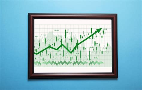 Premium Photo Graph And Stock Market Statistics Forex Trading Analysis