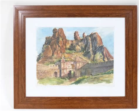 Картина на Белоградчишките скали от кмета на Белоградчик Емил Цанков Slavis Show