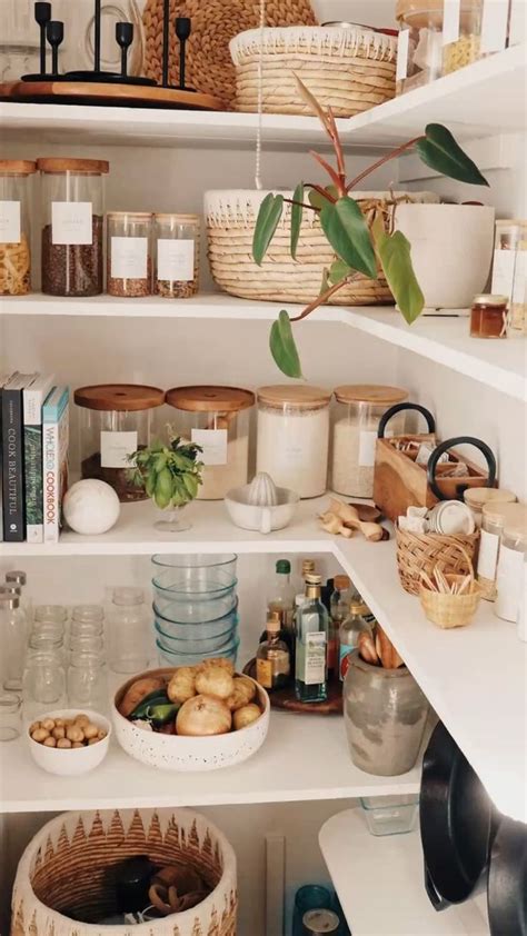 Pantry Organization Kitchen Organization Cute Pantry Cute Kitchen
