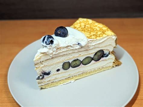 【harbs（ハーブス）】クリームチーズミルクレープを実食｜2025年4月3日から期間限定で登場 チーズケーキ通信