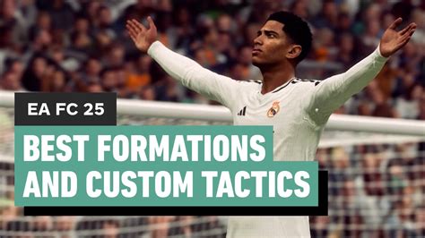 Ea Fc 25 The Best Formations And Tactics Ign