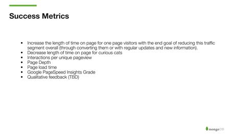 MongoDB Web Experience On Behance