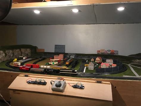 Ricks 4x8 Ho Layout Model Railroad Layouts Plansmodel Railroad