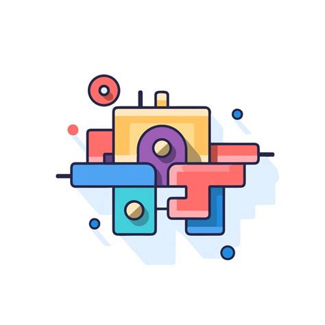 Premium Vector Vector Of A Colorful Abstract Design With Circles And