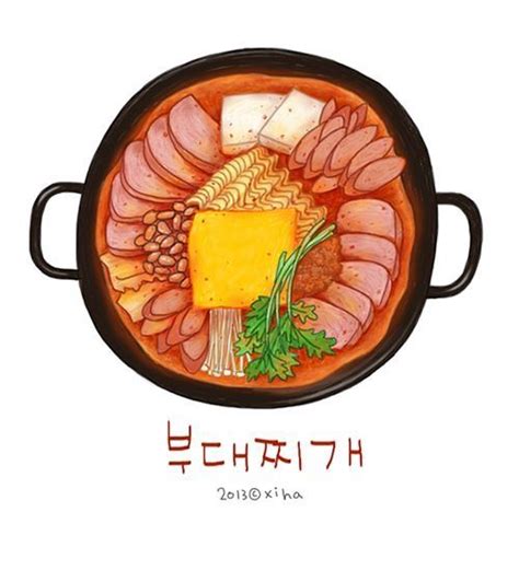 Pin By Jan Lim On 일러스트 Food Illustration Design Food Sketch Food Illustrations