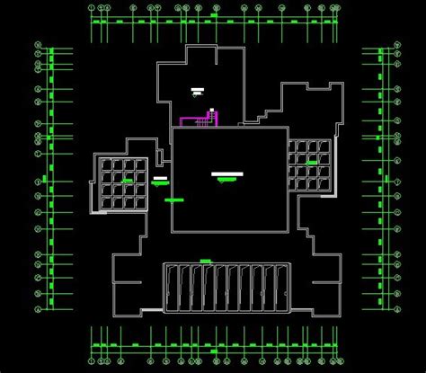 长嘉汇高层住宅 Autocad 2004 模型图纸下载 懒石网