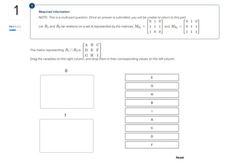 Solved Required Information NOTE This Is A Multi Part Chegg
