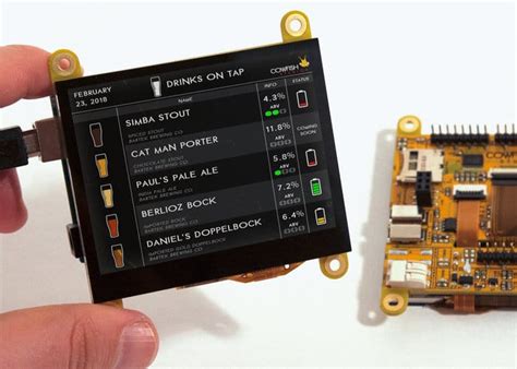Sunflower Shield Arduino Touchscreen Display Geeky Gadgets