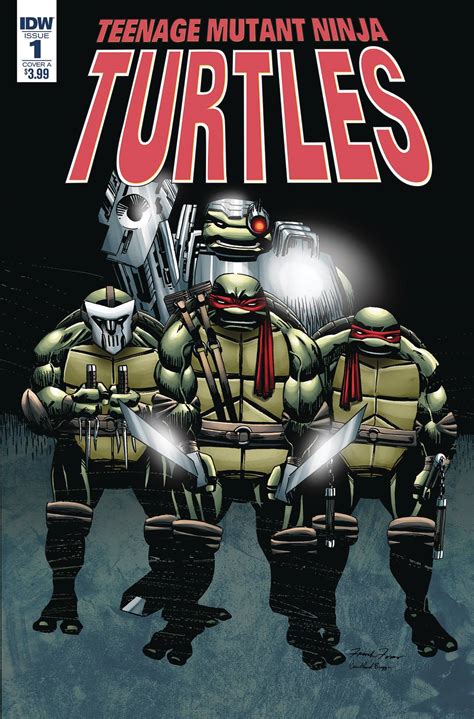 Teenage Mutant Ninja Turtles Urban Legends 1 Cover A Fosco Comichub