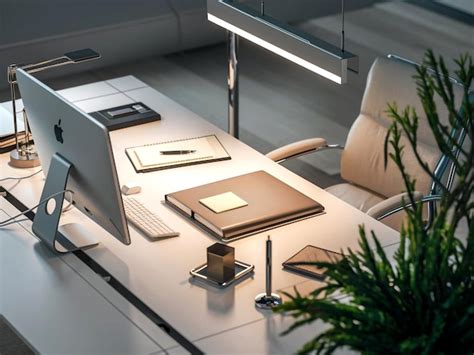 desk setup essentials for creating a productive work environment