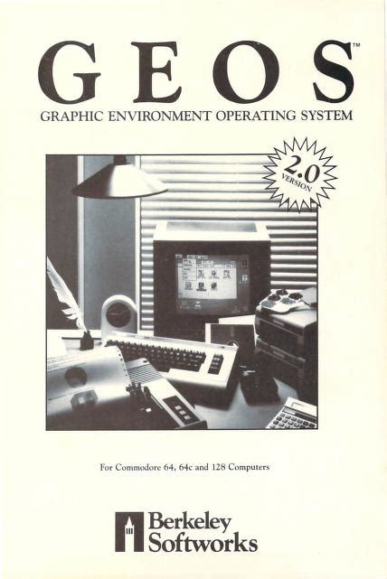 Geos C64 Commodore 64 Besturingssysteem C 64 Nl