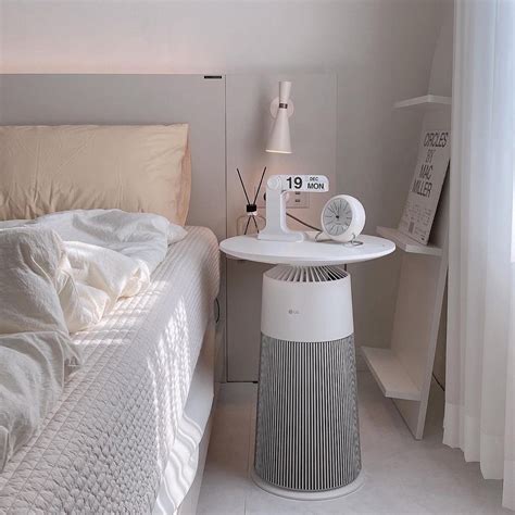 Máy Lọc Không Khí Dạng Bàn Lg Puricare Object Collection Aero Furniture
