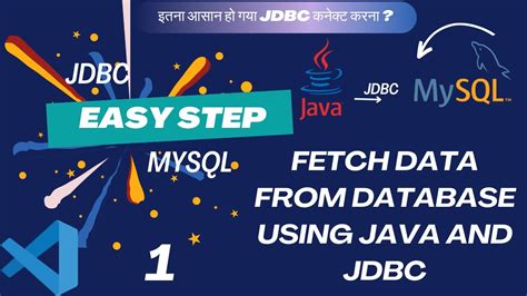 Vs Code Jdbc Mastering Mysql Data Retrieval For Beginners Fetch Data From Database