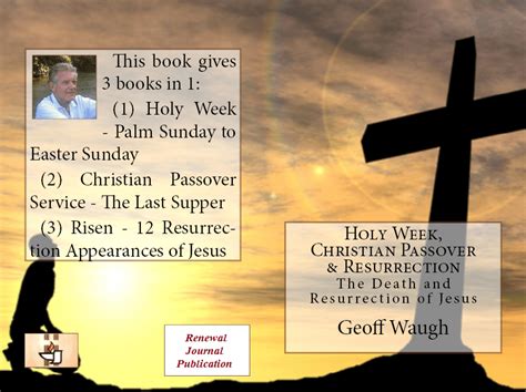 Holy Week Christian Passover And Resurrection 3 Books In 1 Renewal