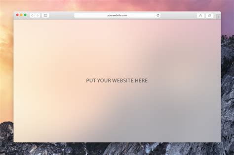 85 Amazing Safari Browser Mockup Free Mockup