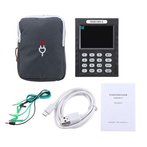 Handheld Oscilloscope Analog Signal Generator And Source Calibrator