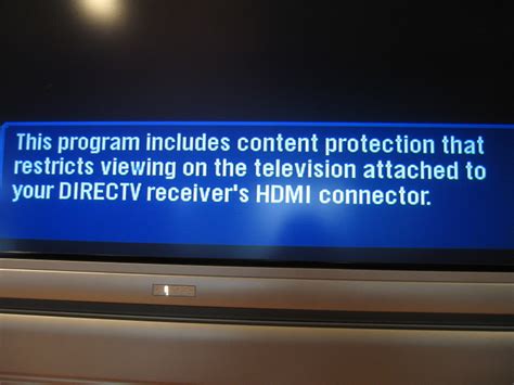 Directv Why Hast Thou Forsaken Me Hint It Rhymes With Drm Wwdn