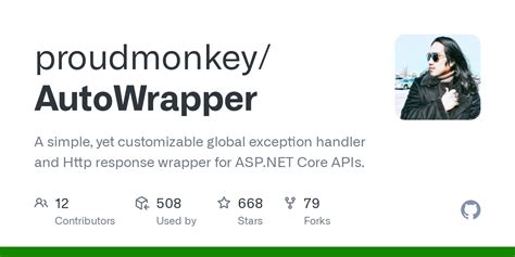 GitHub Proudmonkey AutoWrapper A Simple Yet Customizable Global Exception Handler And
