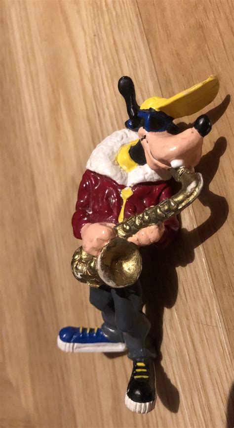 Figurka Goofy Z Saksofonem Bullyland Disney Warszawa Licytacja Na