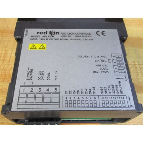 Red Lion Controls Aplri Indicators Used Mara Industrial