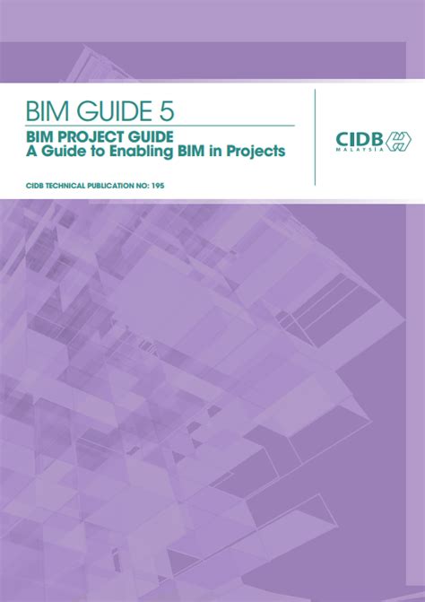 Bim Guide 5 Bim Project Guide A Guide To Enabling Bim In Projects