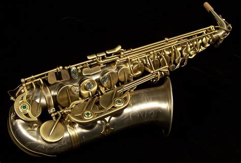 Kessler Custom Handmade NS Solid Nickel Silver Pro Alto Sax