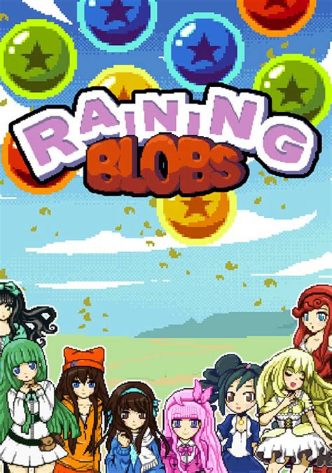 Raining Blobs Steam Key For PC Mac And Linux Buy Now