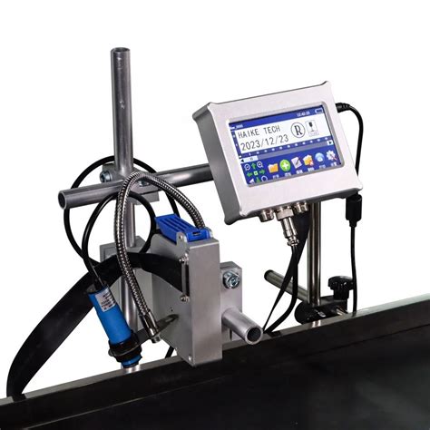 127mm Expiry Date Logo Qr Code Barcode Printing Machine Batch Coding