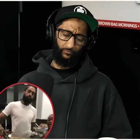 Nipsey Hussles Brother Blacc Sam Reveals The Real Reason He Still Cooks At Marathon Burger