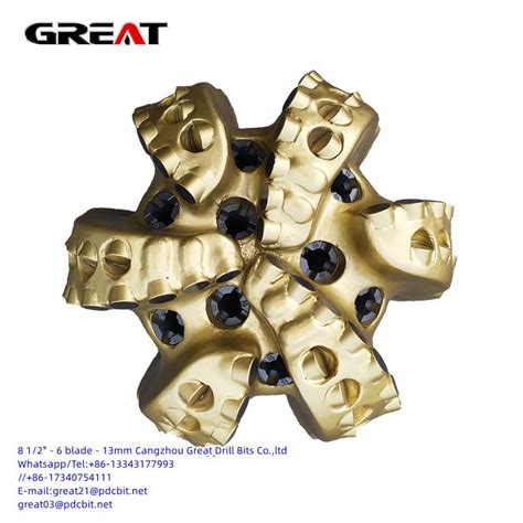Pdc Bits 2159 Gm1306t Great China Manufacturer Mining Machine